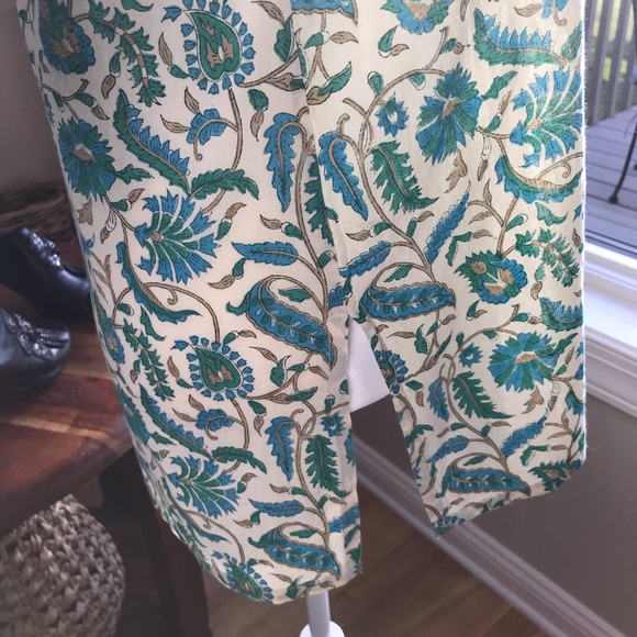 Westside | Tops | Westside V Neck Tunic Top Lightweight 0 Cotton | Poshmark